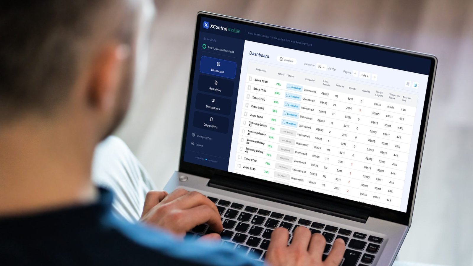 XControl - Software Mobile Manager - XControl Software - Enterprise ...